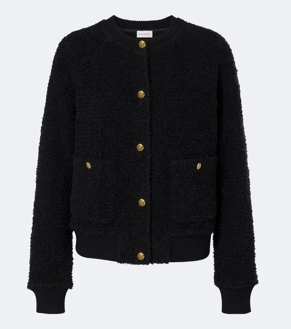Moncler Boucle Cardigan