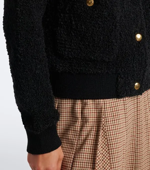 Moncler Boucle Cardigan