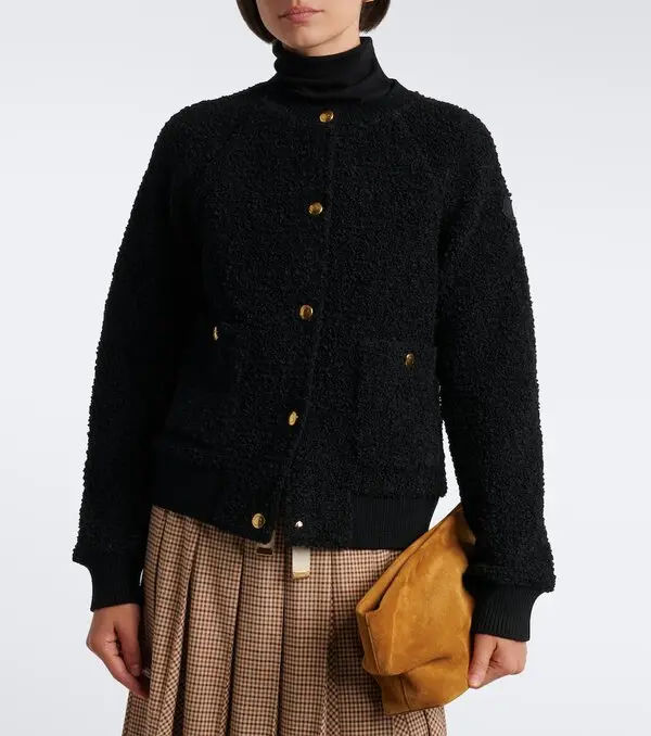 Moncler Boucle Cardigan
