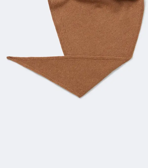 Chloé Embroidered Wool Scarf