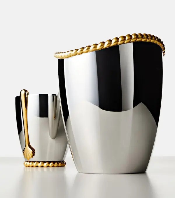 L'Objet X Jessica Mccormack Stainless Steel Champagne Cooler