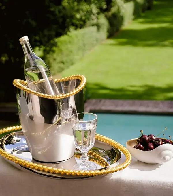 L'Objet X Jessica Mccormack Stainless Steel Champagne Cooler