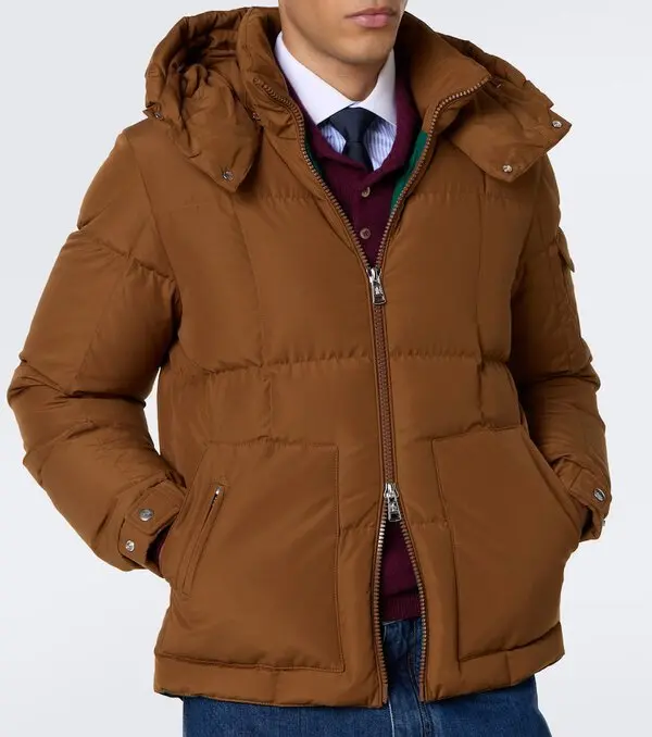 Moncler Hooded Down Jacket