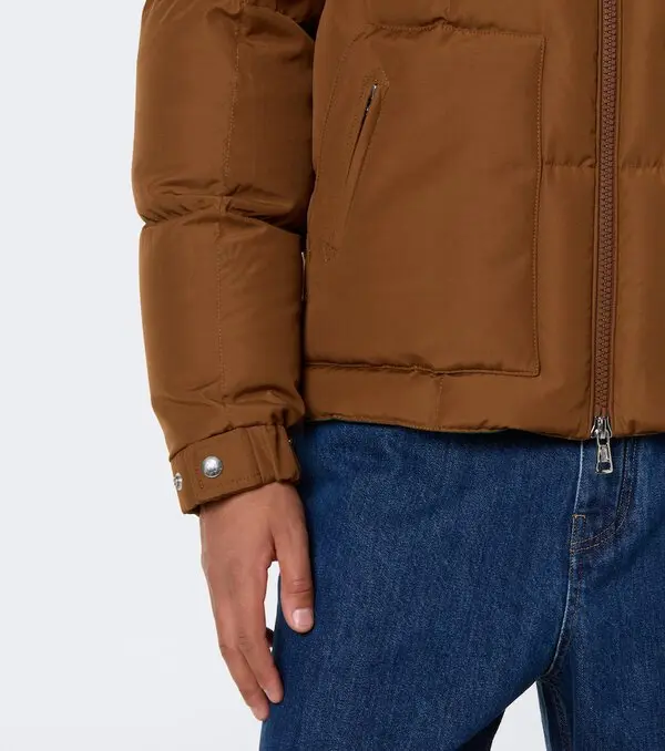 Moncler Hooded Down Jacket