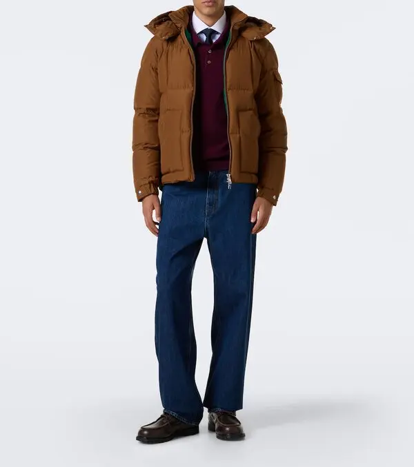 Moncler Hooded Down Jacket