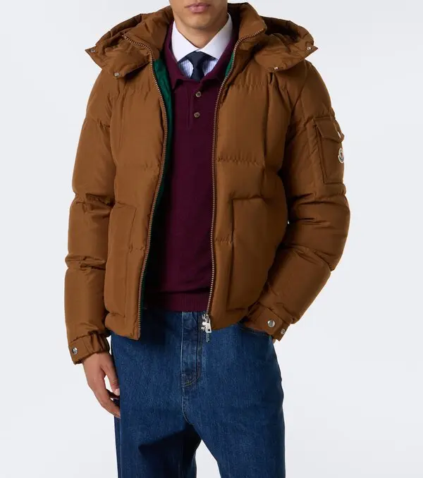 Moncler Hooded Down Jacket
