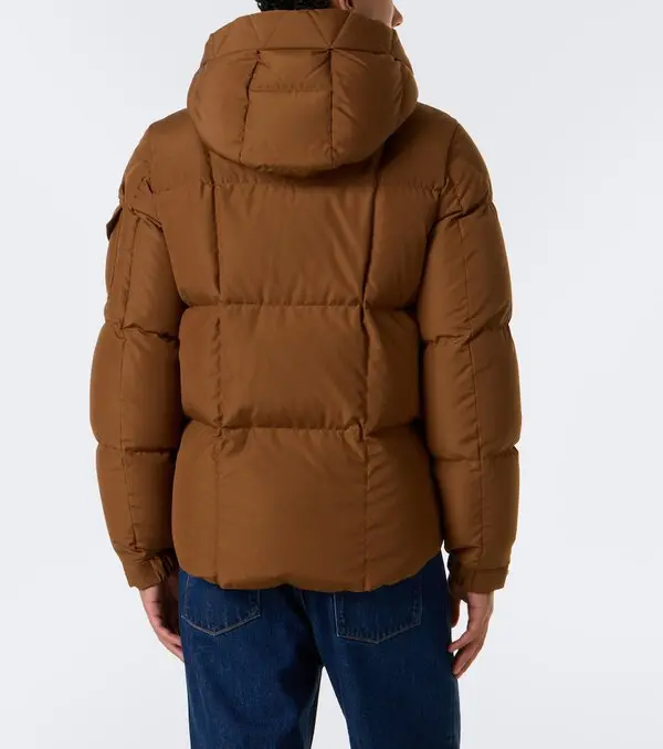 Moncler Hooded Down Jacket