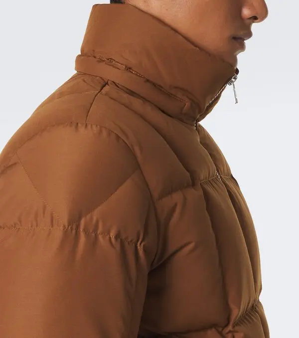 Moncler Hooded Down Jacket