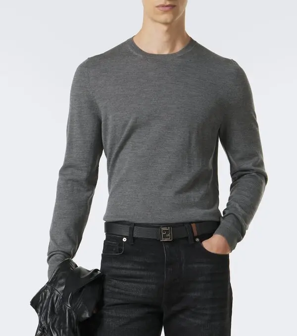 Fendi Wool Sweater