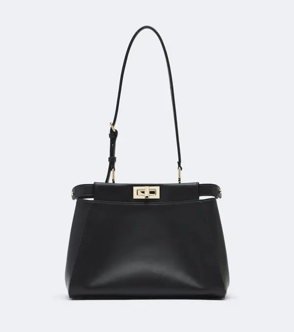 Fendi Peekaboo® Small Leather Tote Bag
