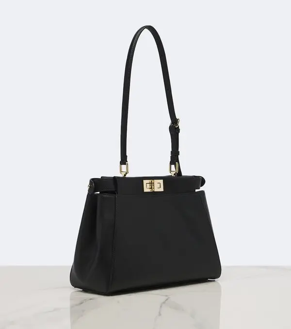 Fendi Peekaboo® Small Leather Tote Bag