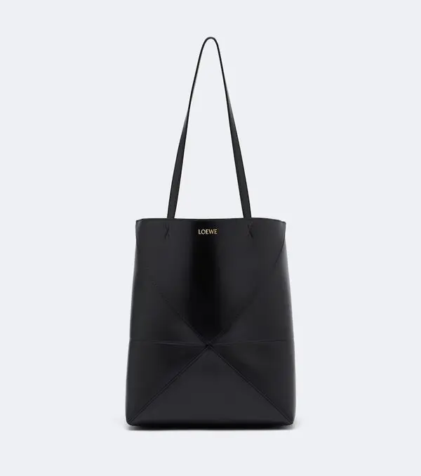 Loewe Puzzle Fold Medium Leather Tote Bag