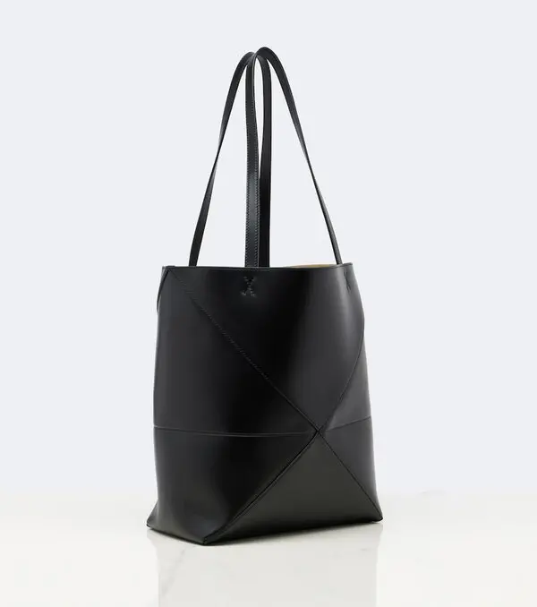 Loewe Puzzle Fold Medium Leather Tote Bag