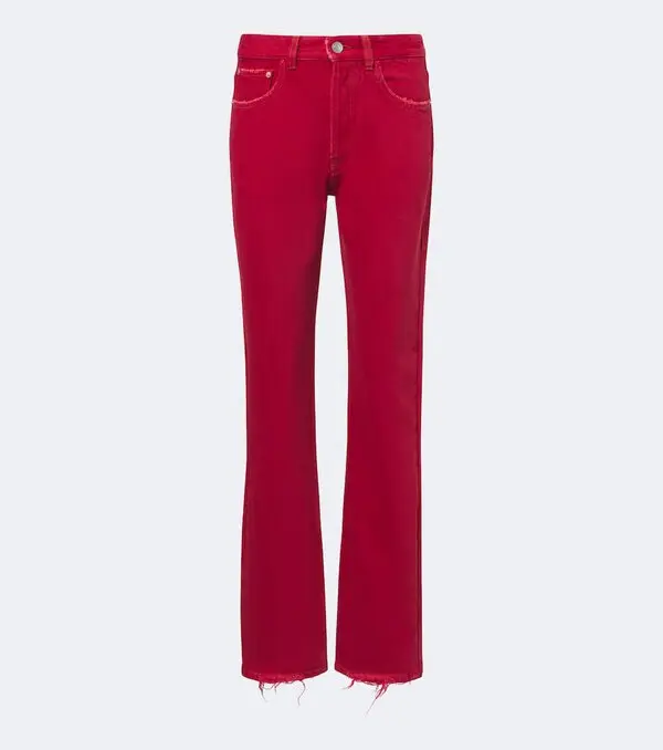 Isabel Marant Étoile Daya Distressed Slim Jeans