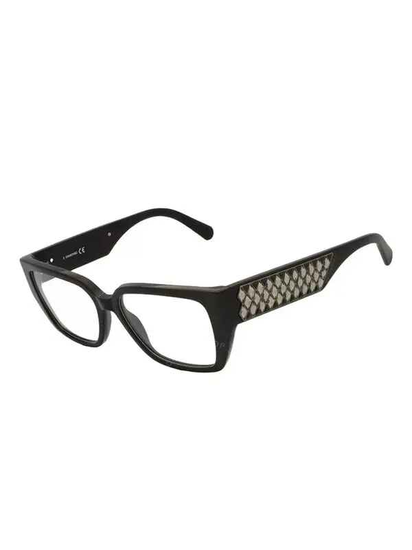 SWAROVSKI Square-frame Glasses - Black