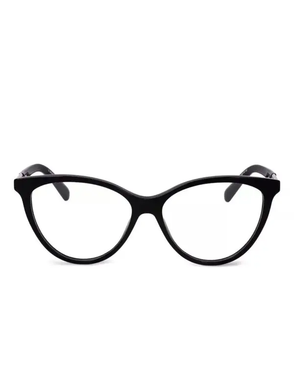 SWAROVSKI Cat-eye Glasses - Black
