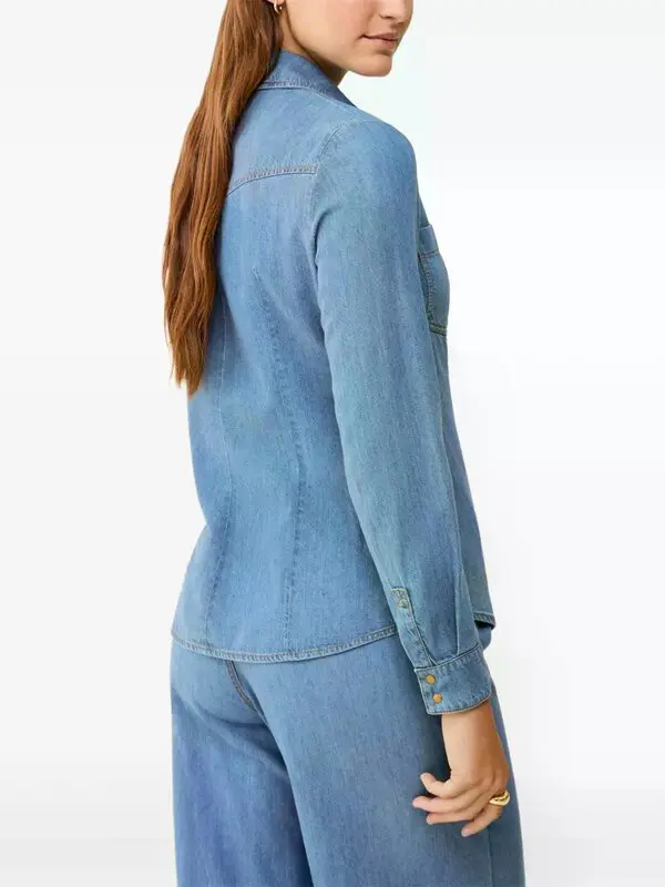 PENNYBLACK Western-style Denim Shirt
