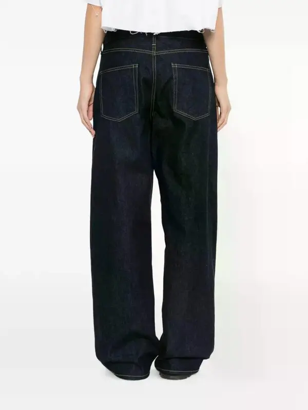 SSSTEIN Loose Fit Jeans