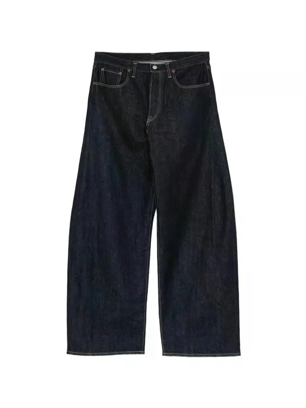 SSSTEIN Deformation Wide-leg Jeans