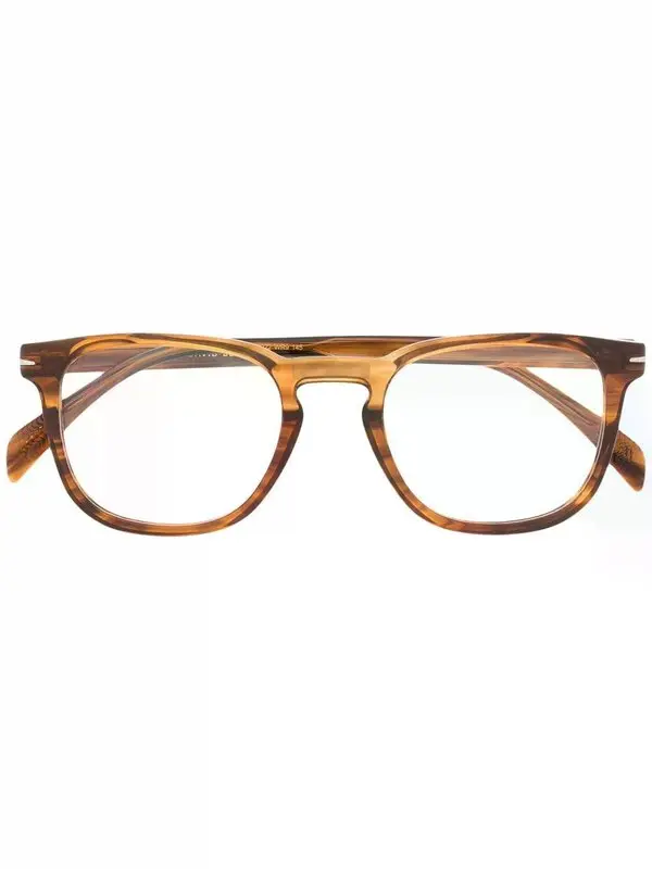 DB EYEWEAR BY DAVID BECKHAM Marble-effect Glasses