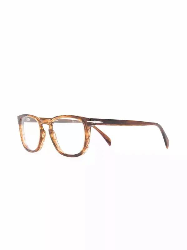 DB EYEWEAR BY DAVID BECKHAM Marble-effect Glasses
