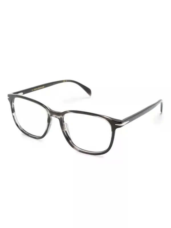 DB EYEWEAR BY DAVID BECKHAM Db 1017 Square-frame Glasses