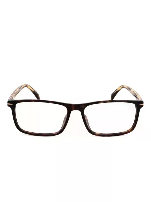 DB EYEWEAR BY DAVID BECKHAM Tortoiseshell-effect Glasses