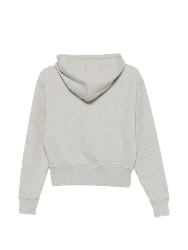 AMI Paris De Coeur Cotton Hoodie