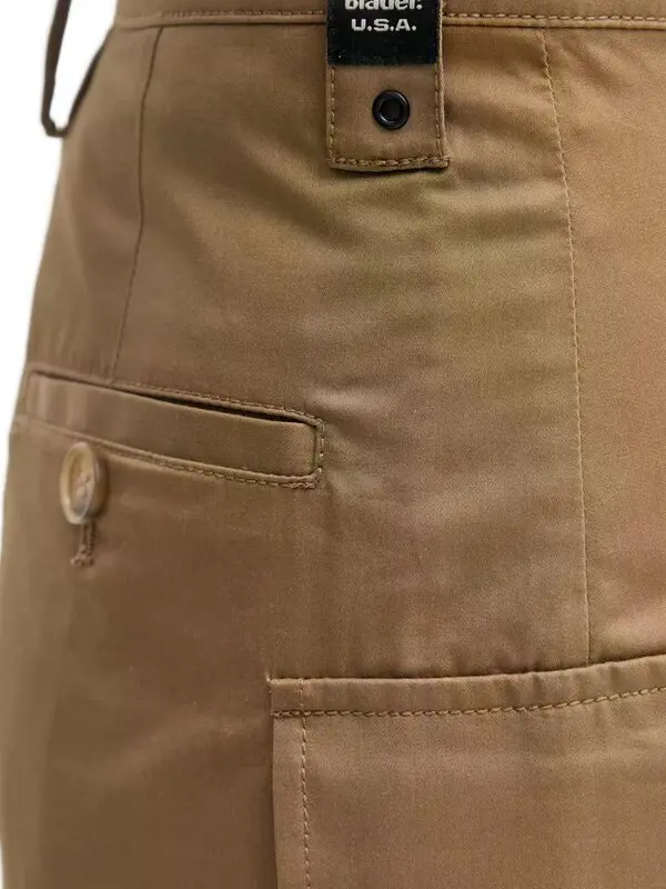 BLAUER. Blueview Cargo-pocket A-line Mini Skirt