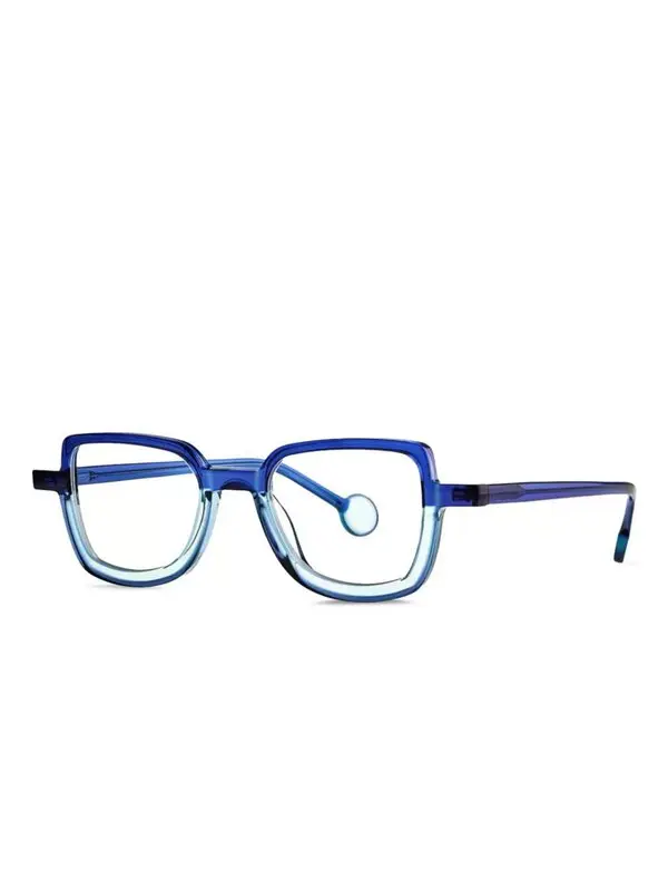 THEO EYEWEAR Geometric-frame Glasses