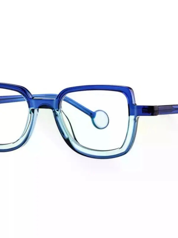 THEO EYEWEAR Geometric-frame Glasses