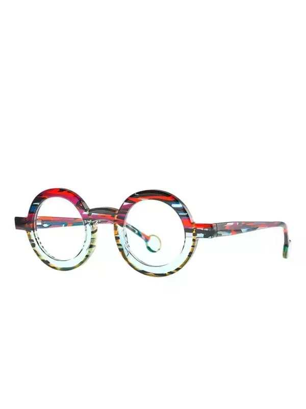 THEO EYEWEAR Round-frame Glasses