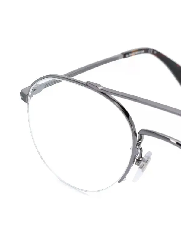 DB EYEWEAR BY DAVID BECKHAM Top Bar Aviator Frame Glasses