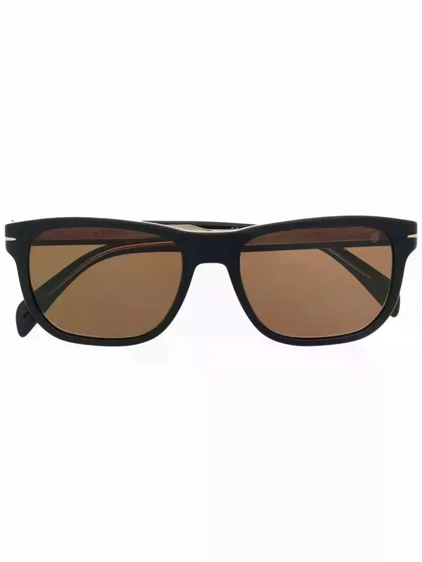 DB EYEWEAR BY DAVID BECKHAM Tinted Square-frame Sunglasses