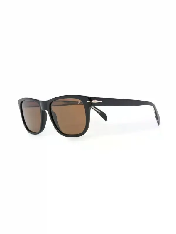 DB EYEWEAR BY DAVID BECKHAM Tinted Square-frame Sunglasses