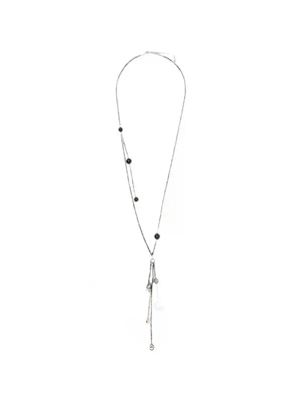 LEMAIRE Thistle Necklace - Silver
