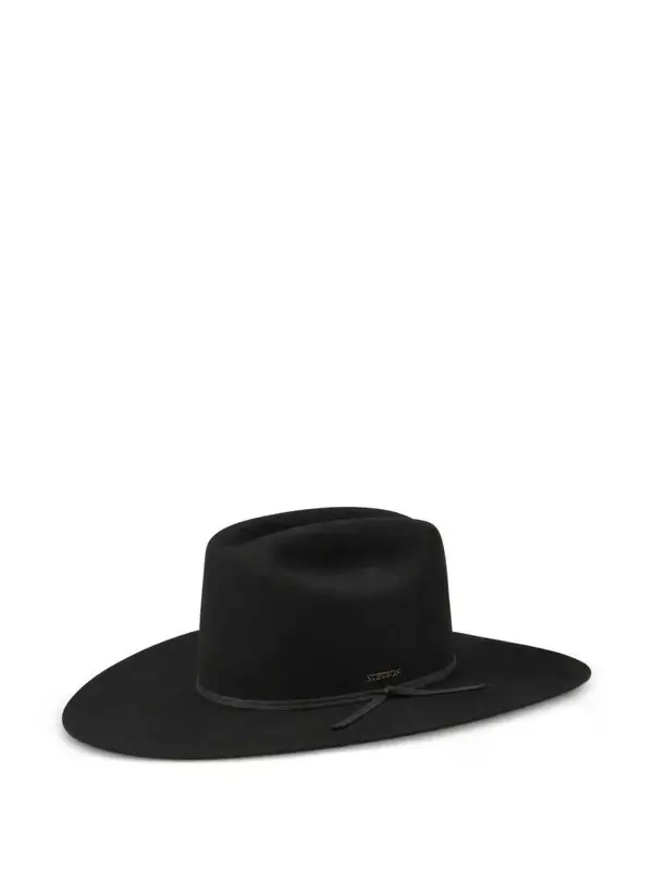 Stetson Wool Felt Hat - Black