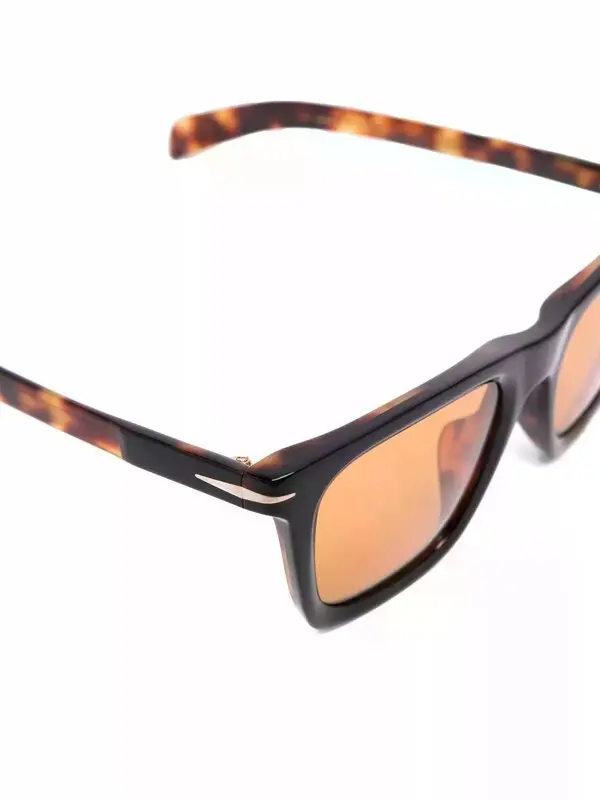DB EYEWEAR BY DAVID BECKHAM Square Frame Sunglasses