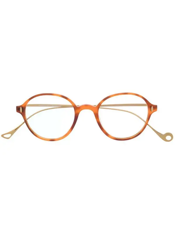 EYEPETIZER Tortoiseshell Round-frame Optical Glasses