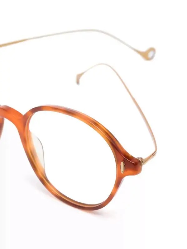 EYEPETIZER Tortoiseshell Round-frame Optical Glasses