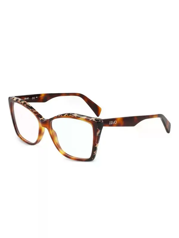 Liu Jo Marbled-pattern Glasses
