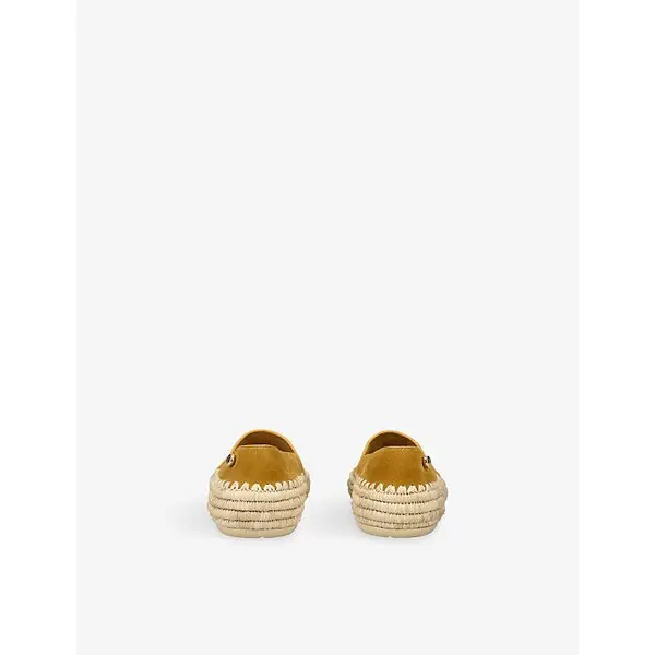 Loewe Rio Suede Slippers