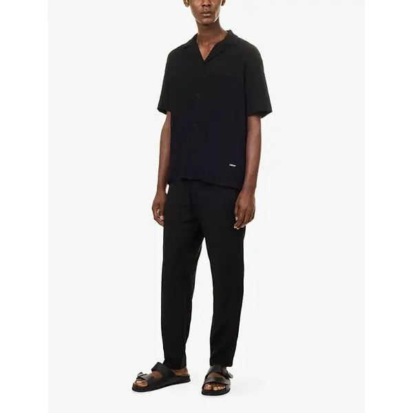 BELIER Hassan Seersucker Shirt