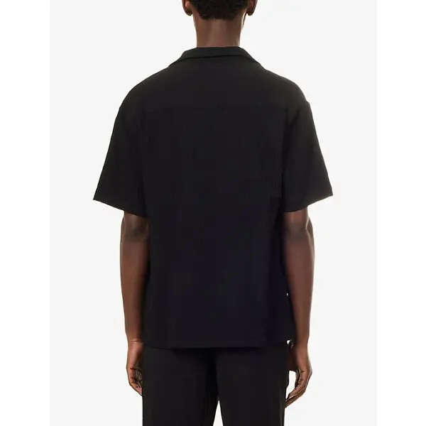 BELIER Hassan Seersucker Shirt