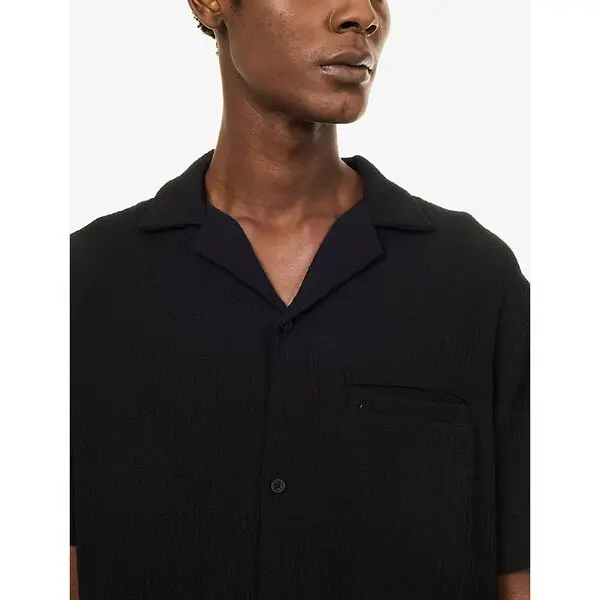BELIER Hassan Seersucker Shirt