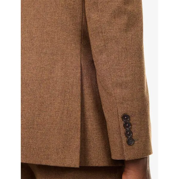 TED BAKER X THE GENTLEMAN Ted Baker X The Gentlemen Puppytooth Wool-blend Blazer