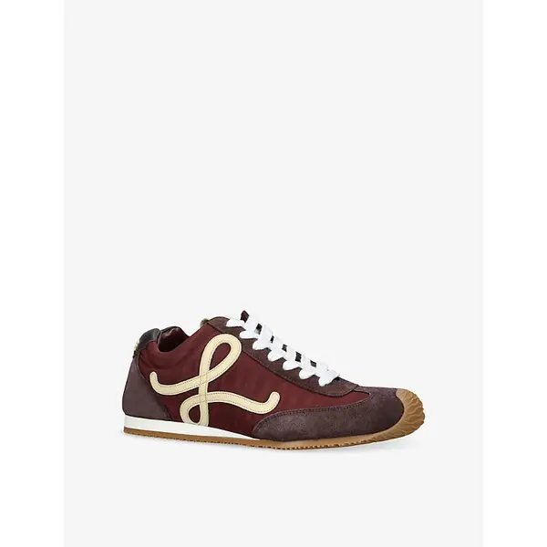 Loewe Ballet Runner 2.0 Suede And Mesh Trainers