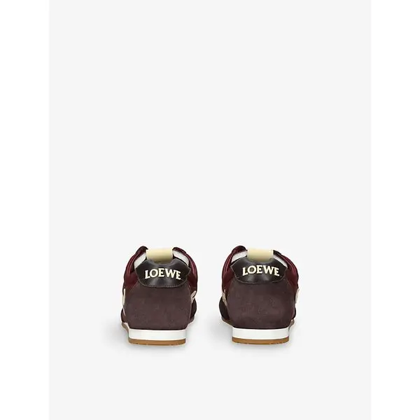 Loewe Ballet Runner 2.0 Suede And Mesh Trainers