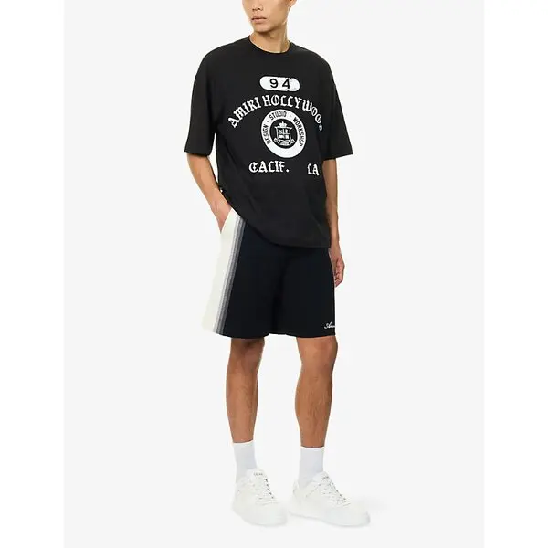 Amiri Collegiate Boxy Cotton T-shirt