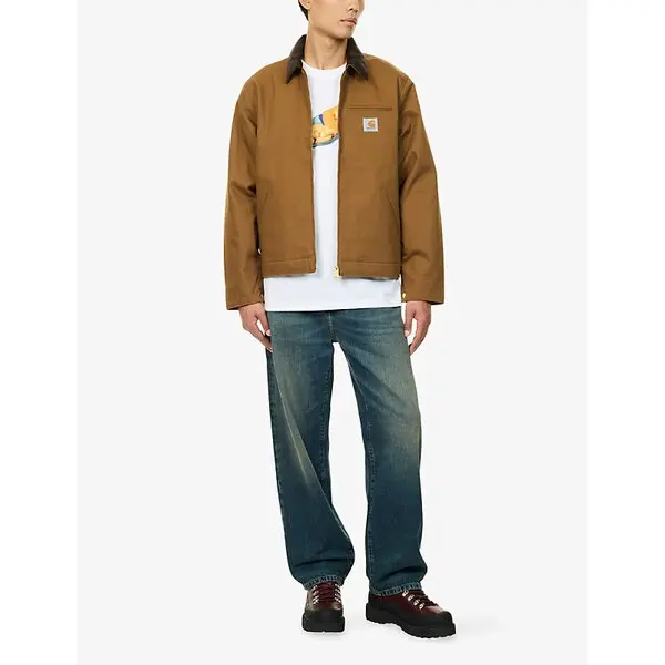 Carhartt Work In Progress Aaron Tapered Cotton Denim Jeans